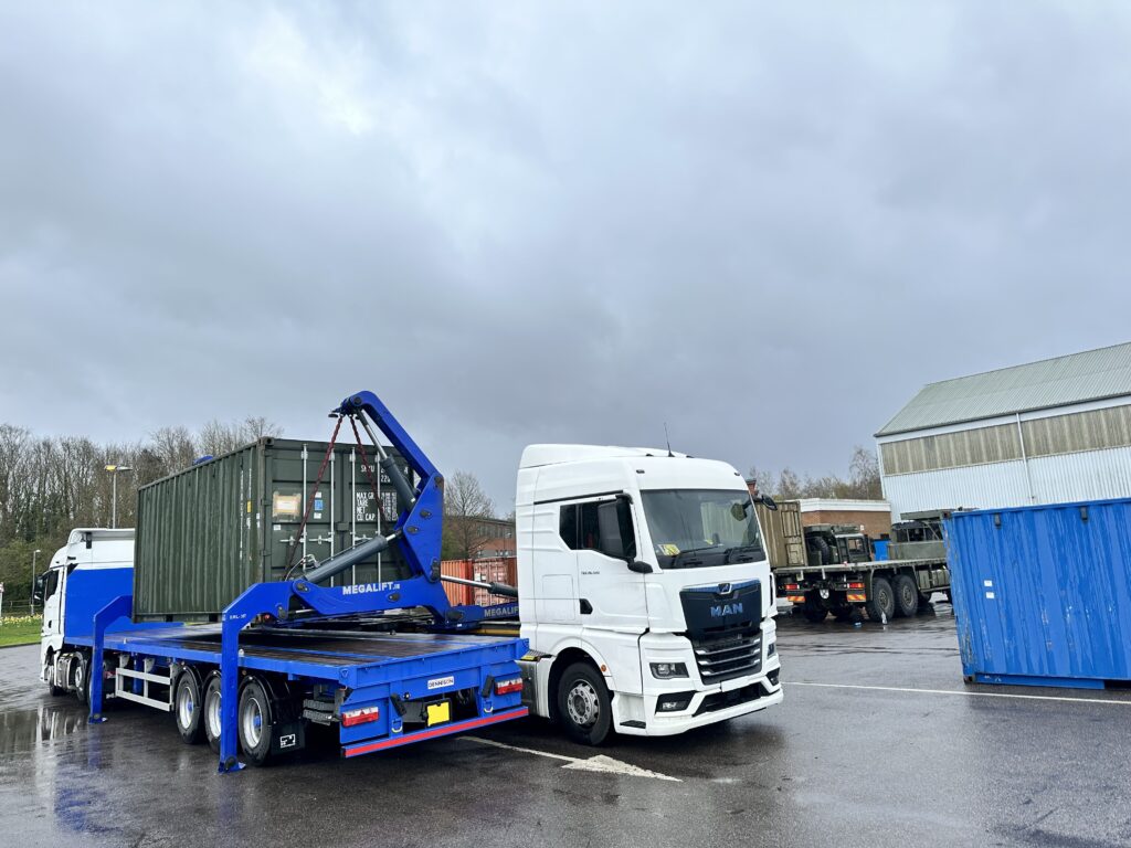 Megalift North America – Megalift Sideloading Container