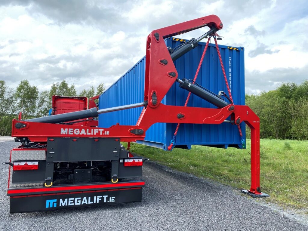 Megalift North America – Megalift Sideloading Container