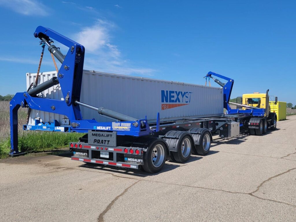 Megalift North America - Megalift Sideloading Container