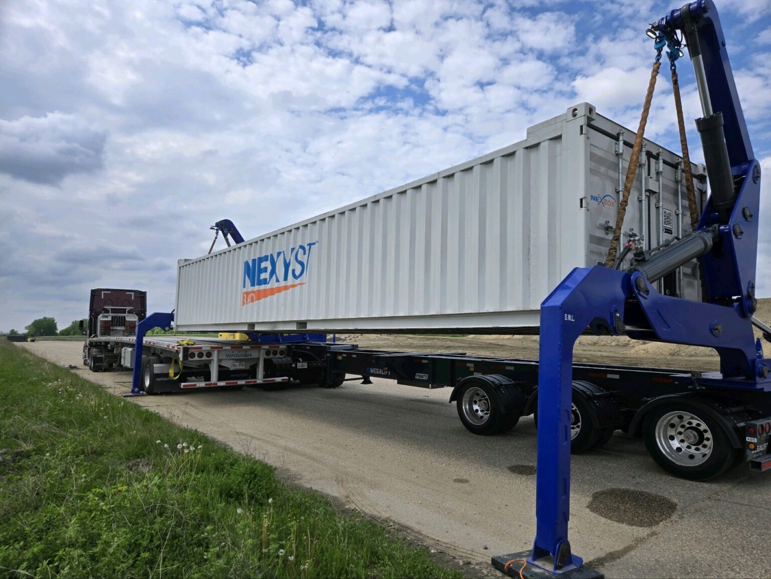 Megalift North America | Container Handling Solutions