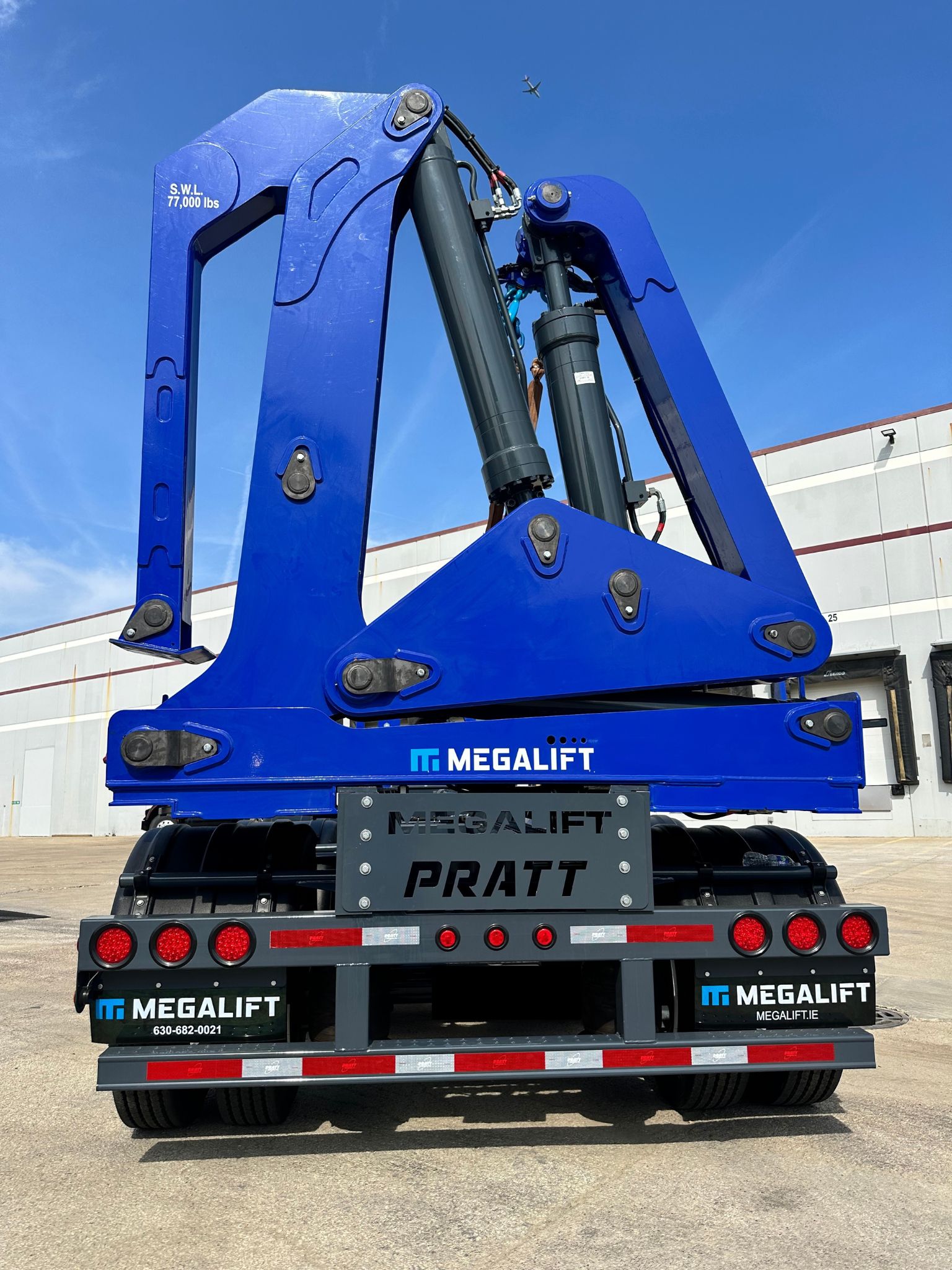 Megalift North America | Container Handling Solutions