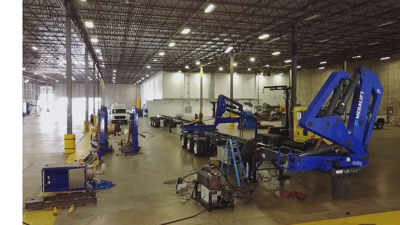 Megalift North America | Container Handling Solutions