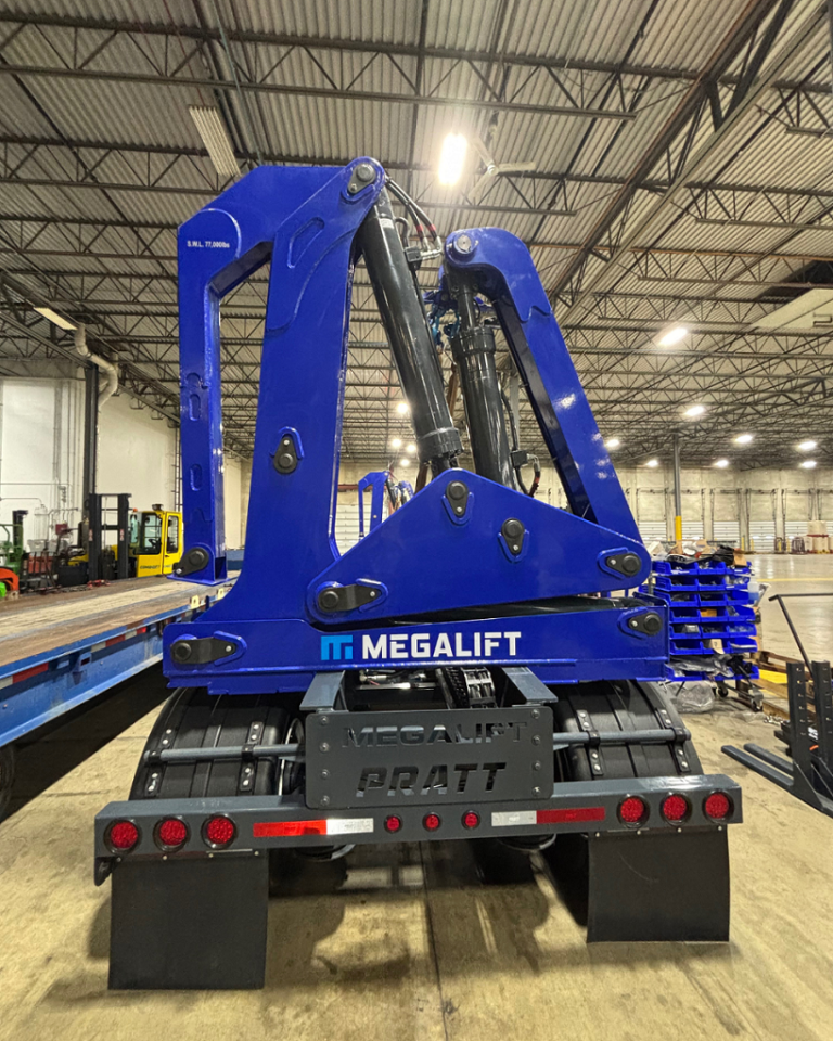 Side-Loading Trailers - Megalift North America