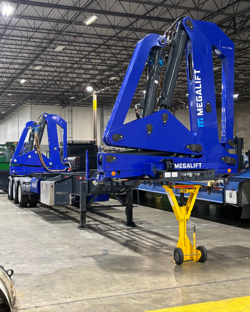 Side-Loading Trailers - Megalift North America